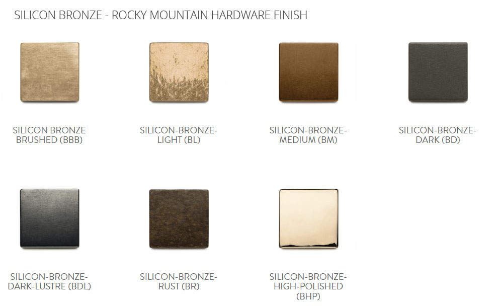 Rocky Mountain Premium Door Knobs and Handles, Trend Building
