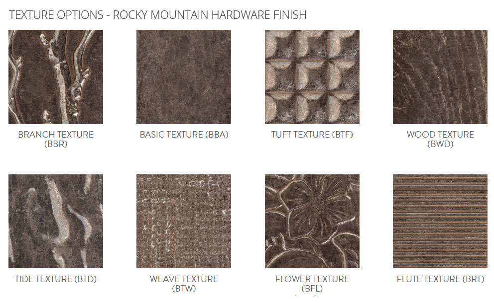Rocky Mountain Premium Door Knobs and Handles, Trend Building